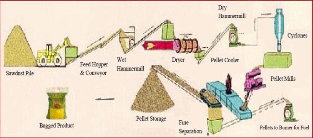 How To Build Wood Pellet Production Line? - Pellet Maker
