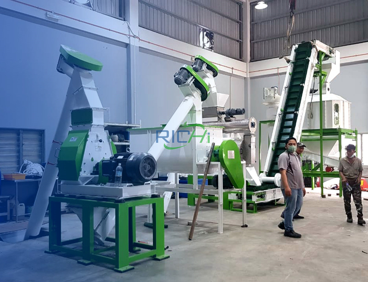 Tools Required for Debugging a 3-4 t/h Animal Feed Processing Machine ...